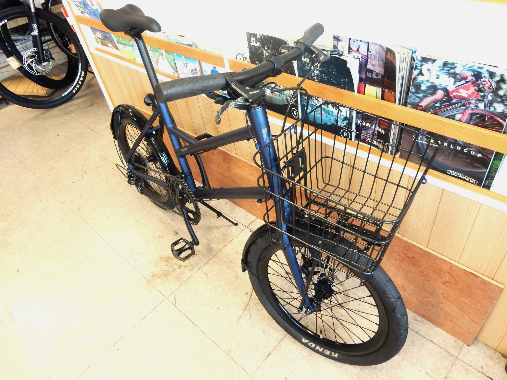 街乗りにピッタリ! カワイイ見た目と極太タイヤで絶大の安定感＆走破性を備えたRITEWAYライトウェイGLACIER(グレイシア) | BicycleShop FINE（ファイン） | 広島県 ...